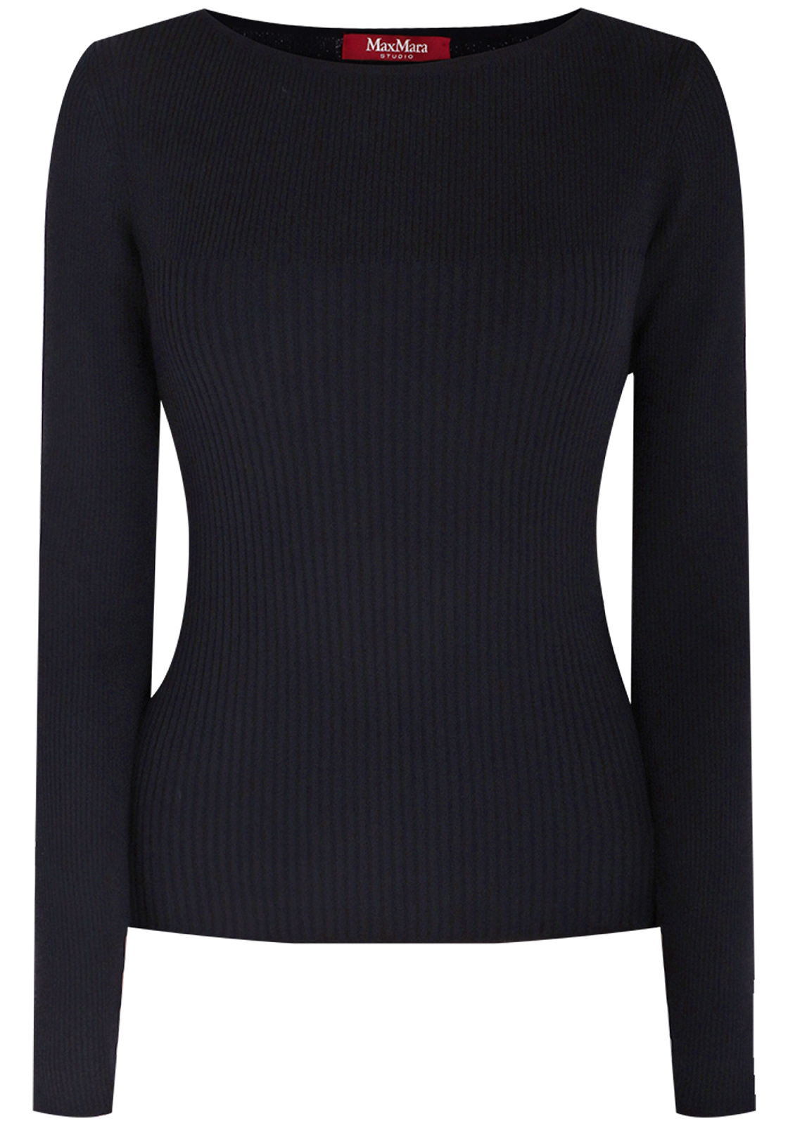 Джемпер Max Mara CEYLON цвет черный - купить в интернет-магазине online ...