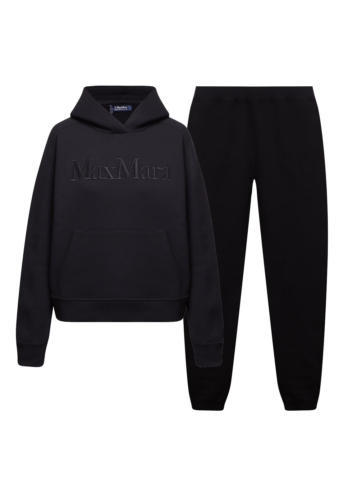 Костюм спортивный Max Mara MAESTRO-ONCIA цвет черный - купить в ...