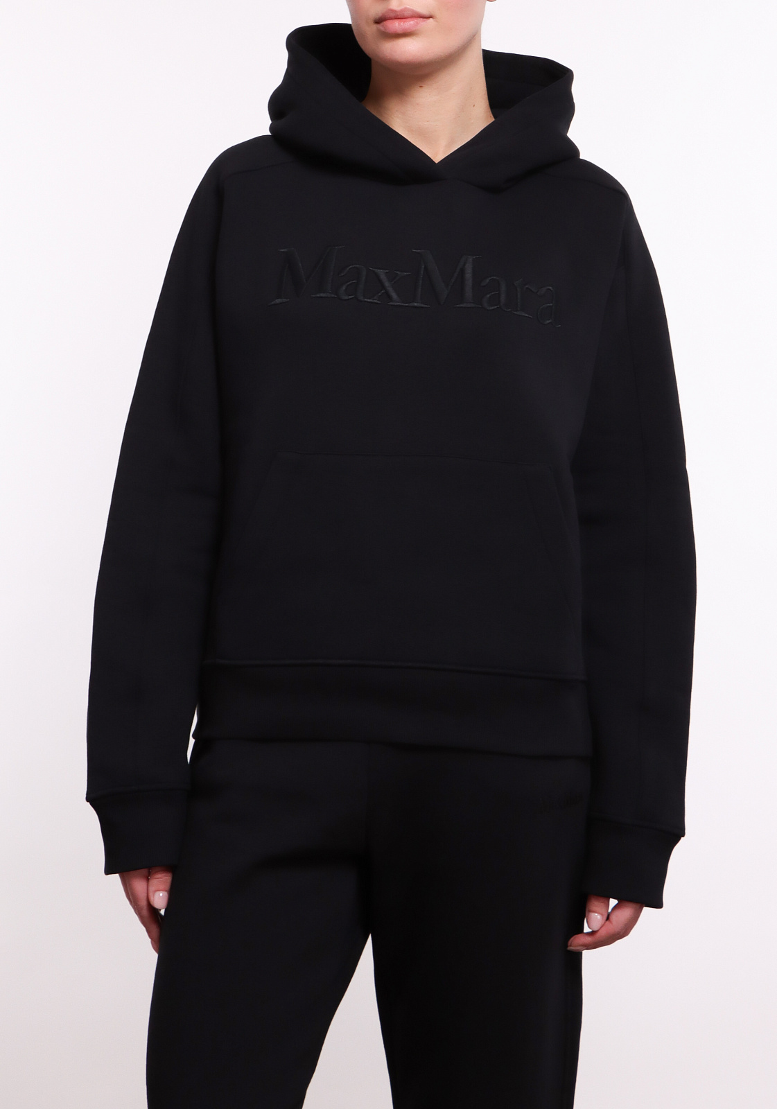 Костюм спортивный Max Mara MAESTRO-ONCIA цвет черный - купить в ...