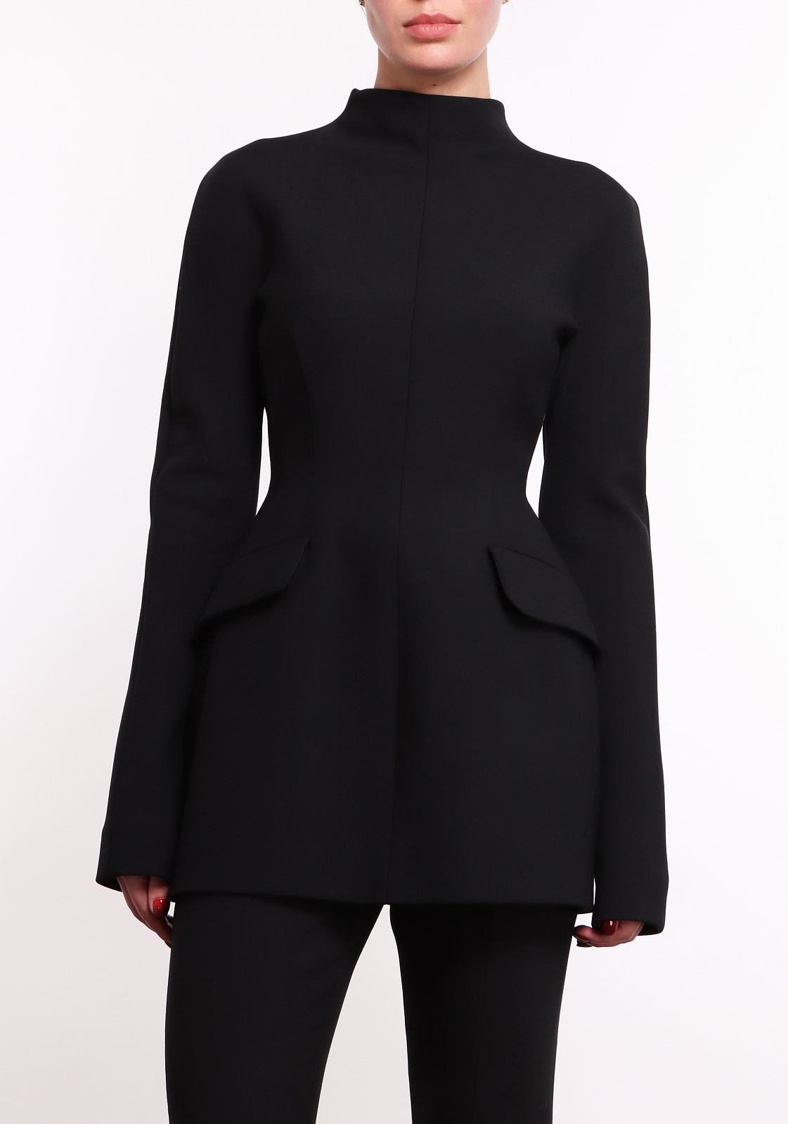 Костюм Max Mara TEFRITE-TEORIA цвет черный - купить в интернет-магазине ...