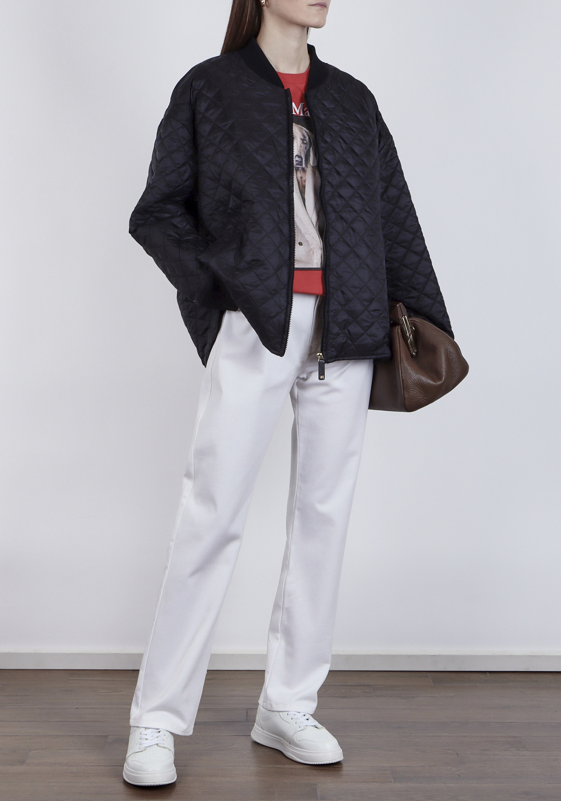 Куртка Cameluxe Max Mara MAYA цвет черный - купить в интернет-магазине ...