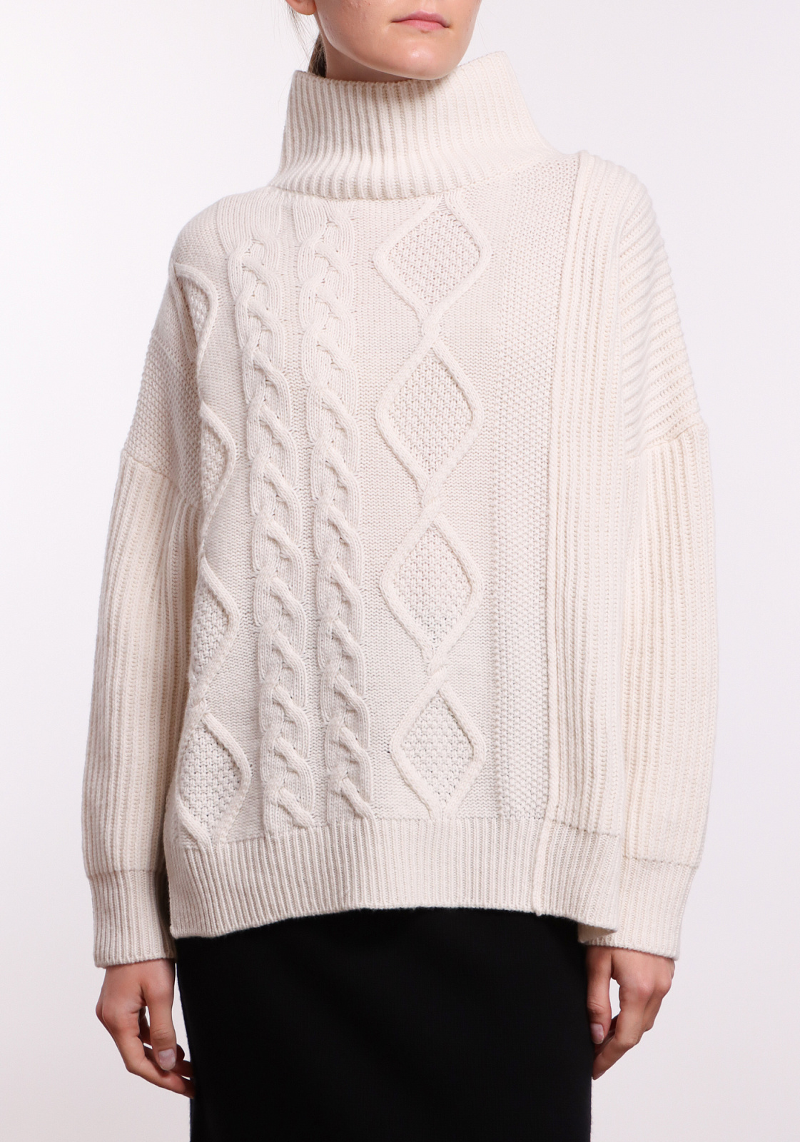 Свитер Max Mara Weekend LAMBERT цвет молочный - купить в интернет-магазине online-fashion.ru