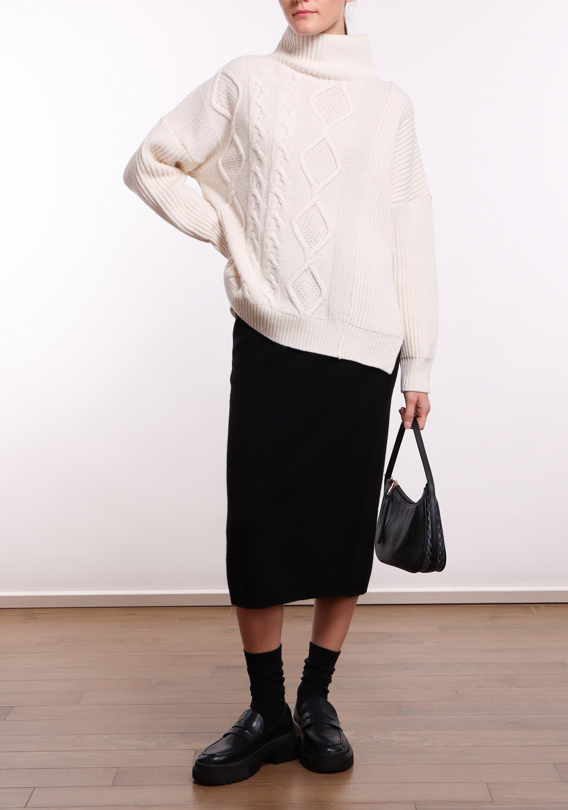 Свитер Max Mara Weekend LAMBERT цвет молочный - купить в интернет-магазине online-fashion.ru