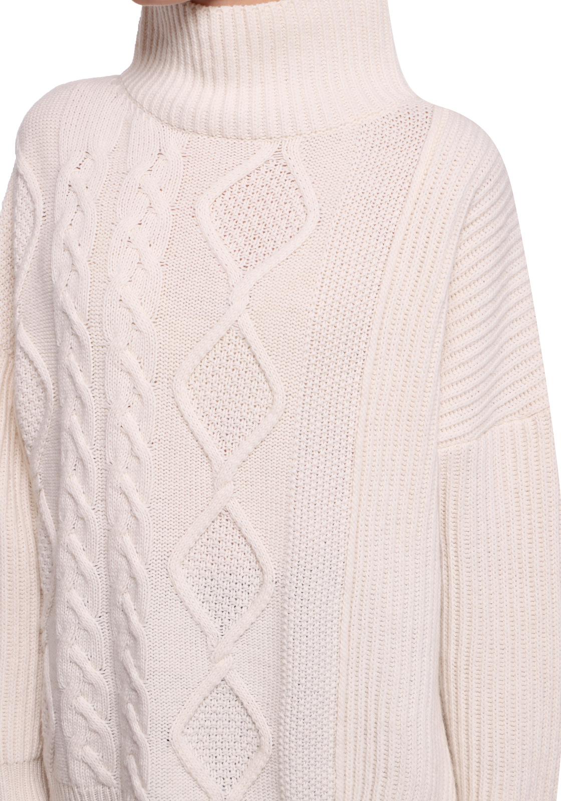 Свитер Max Mara Weekend LAMBERT цвет молочный - купить в интернет-магазине online-fashion.ru