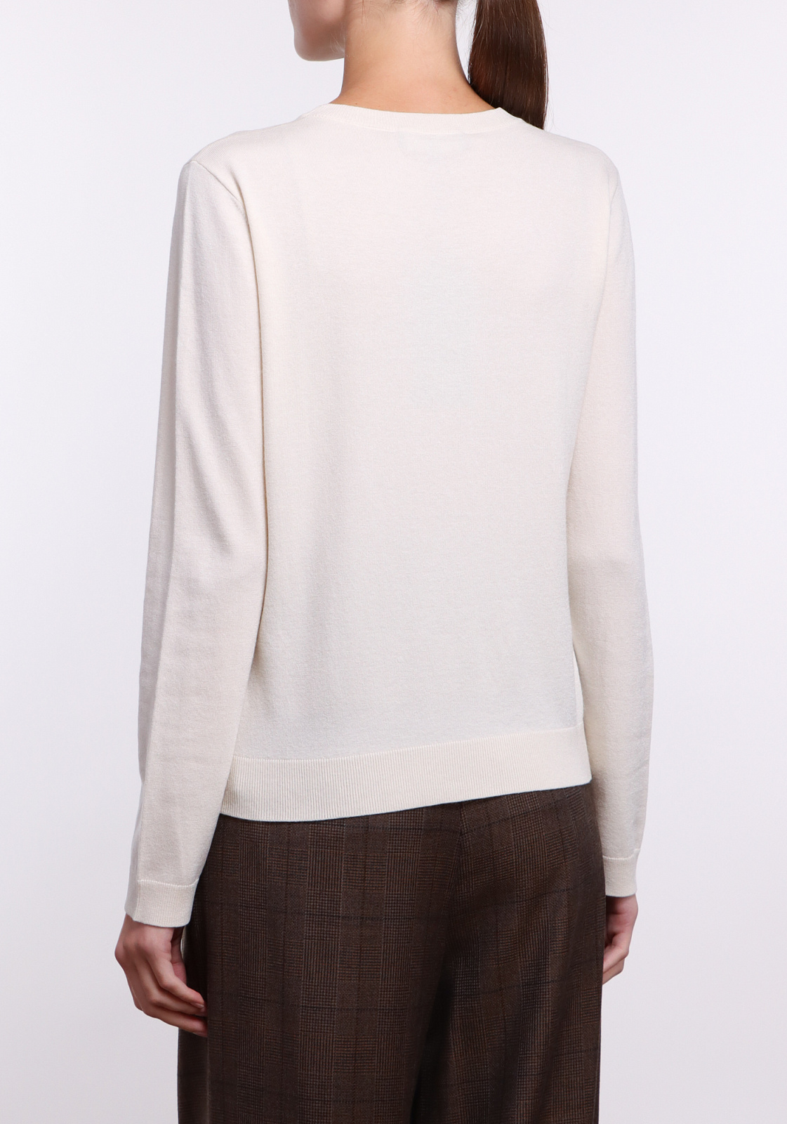 Джемпер Max Mara Weekend SICILIA цвет айвори - купить в интернет ...