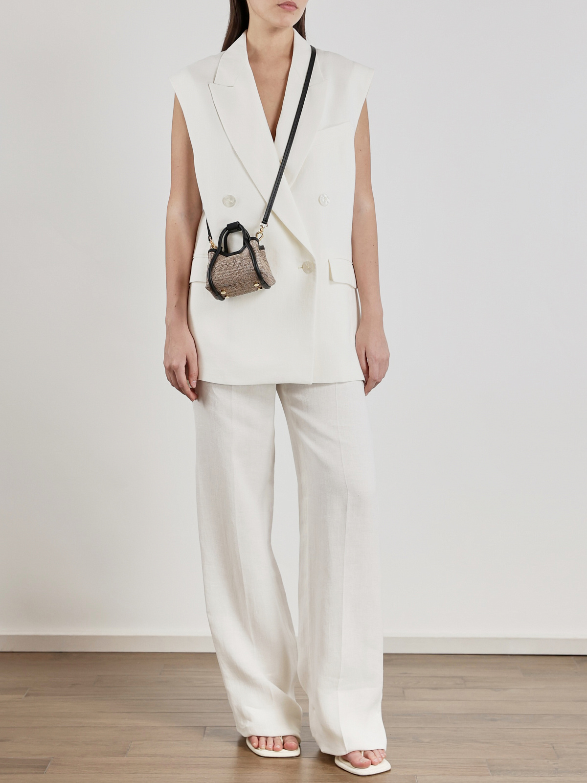 Брюки Max Mara ALCANO (14714) цвет белый - купить в интернет-магазине ...