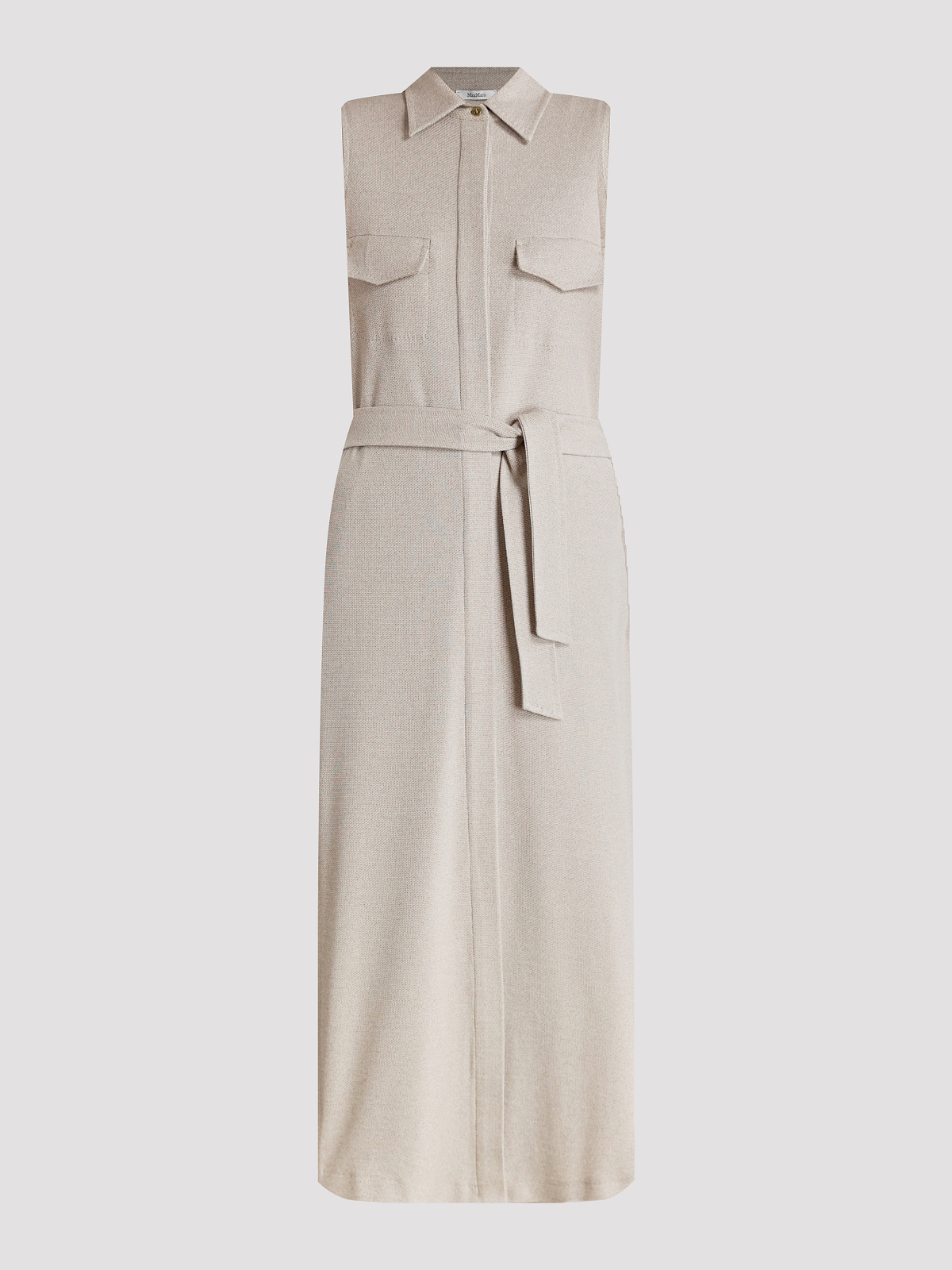 Платье Max Mara LAMPO цвет светло-бежевый - купить в интернет-магазине ...