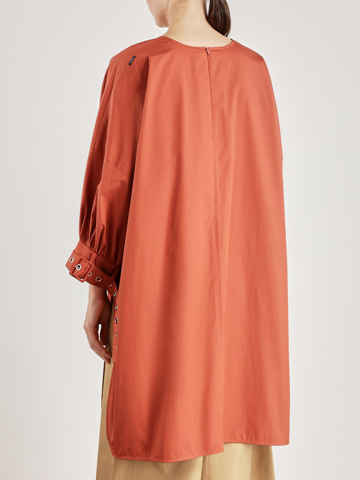 Рубашка Max Mara MAYA цвет кирпичный - купить в интернет-магазине ...