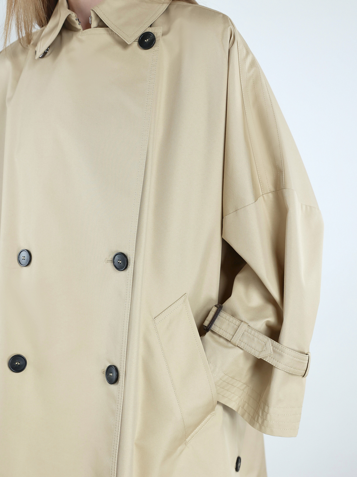 Тренч Max Mara Weekend ZELANTE цвет мед - купить в интернет-магазине ...