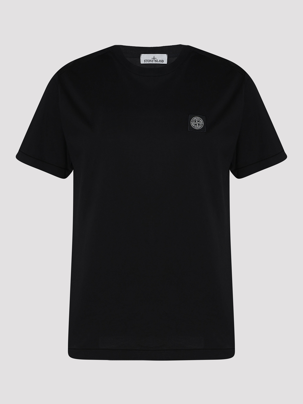 Футболка Stone Island 801524113 цвет черный - купить в интернет ...