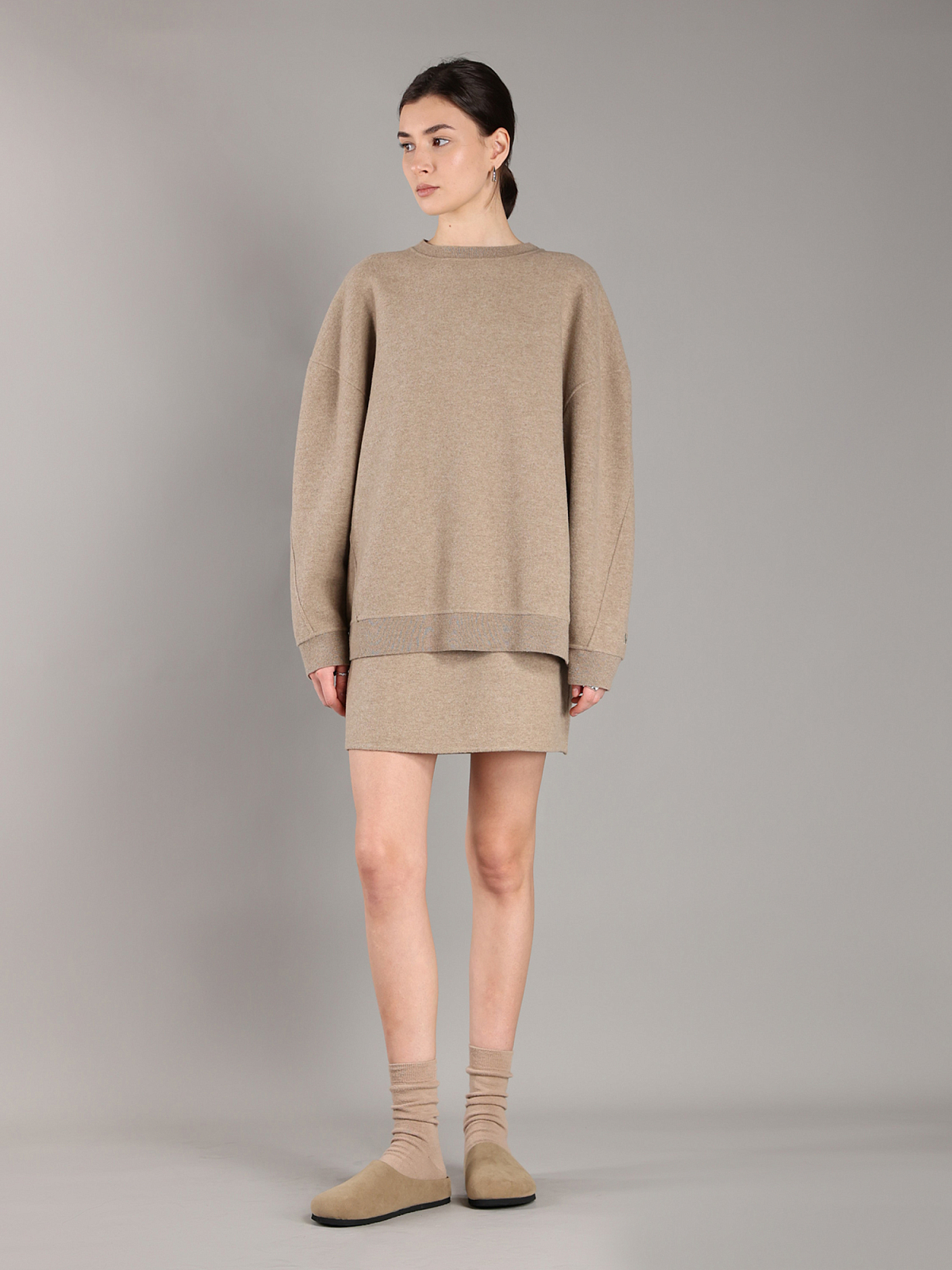 Джемпер Max Mara ELVIRA цвет бежевый (16080) - купить в интернет ...