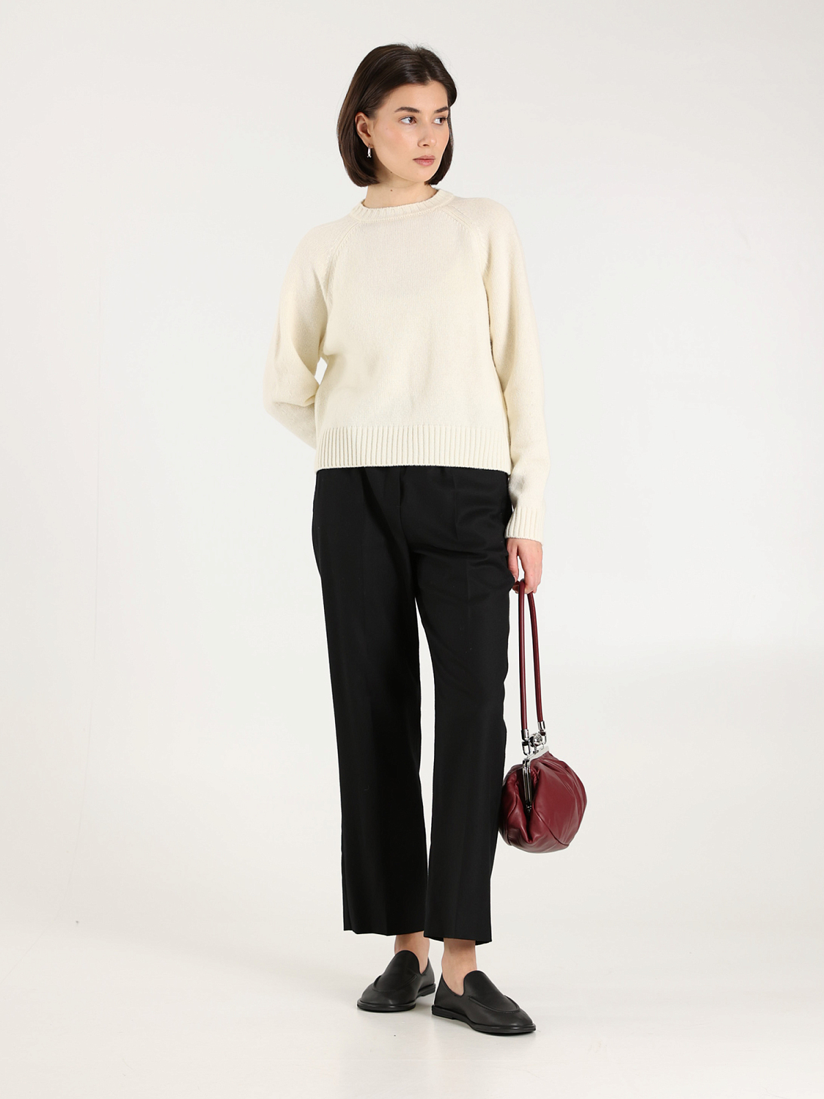 Брюки Max Mara Weekend HATELEY цвет черный (15658) - купить в интернет ...