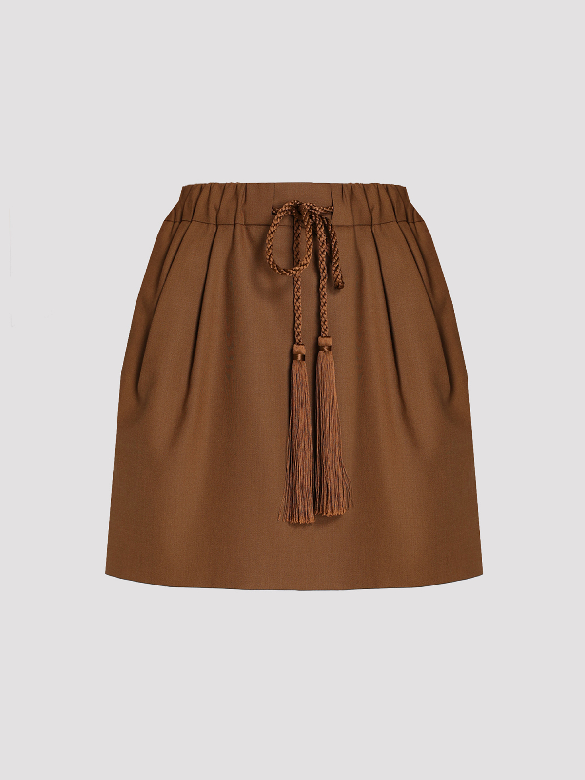 Юбка Max Mara TABARIN цвет табачный (16623) - купить в интернет ...