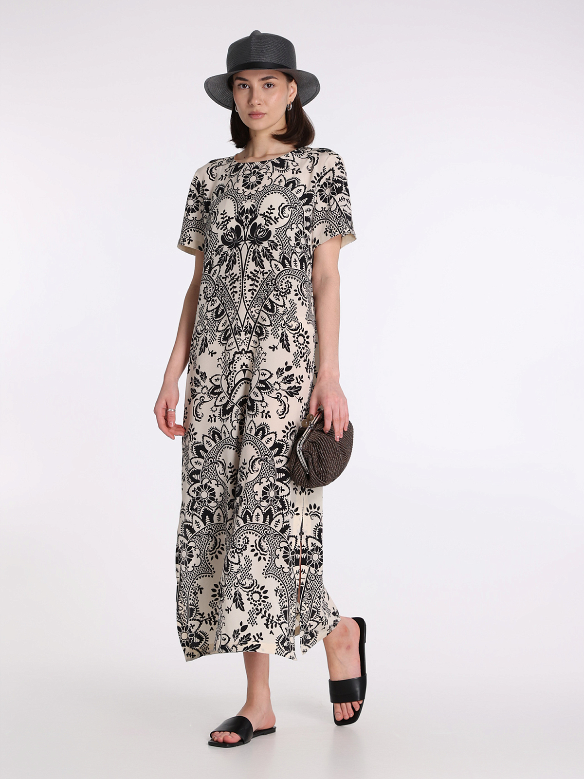 Платье Max Mara Weekend VELA цвет белый - купить в интернет-магазине ...