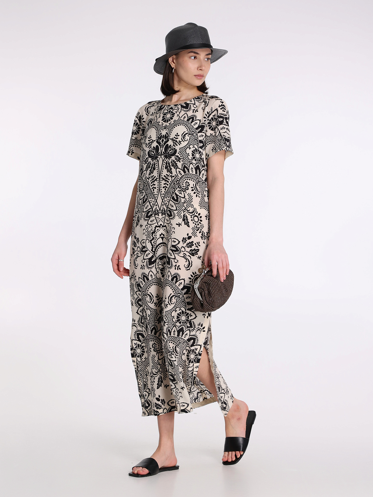 Платье Max Mara Weekend VELA цвет белый - купить в интернет-магазине ...